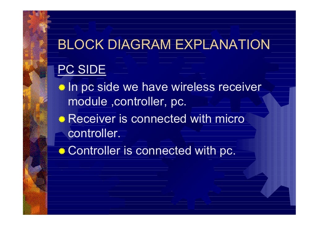 Bot Robo Tanker Sound Detector | PPT