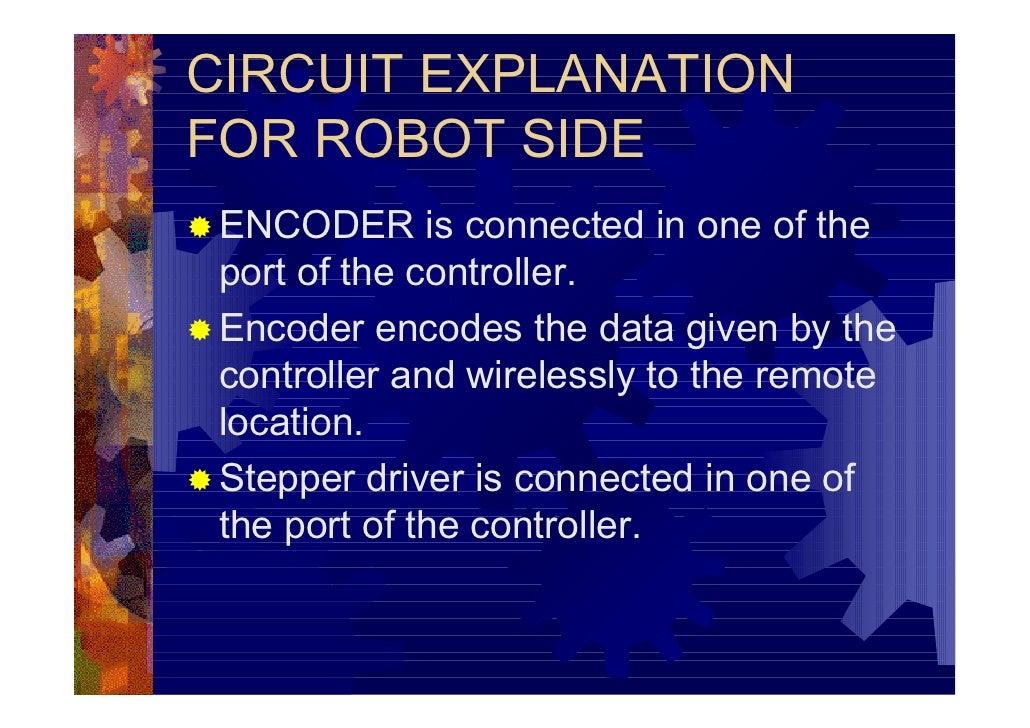 Bot Robo Tanker Sound Detector | PPT