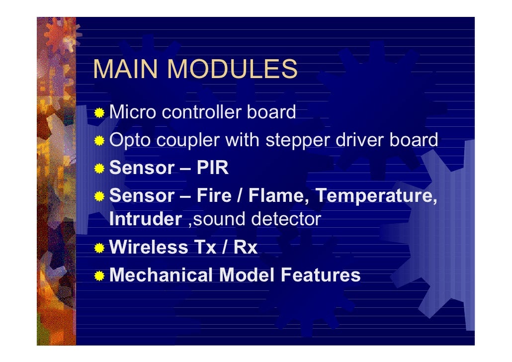 Bot Robo Tanker Sound Detector | PPT