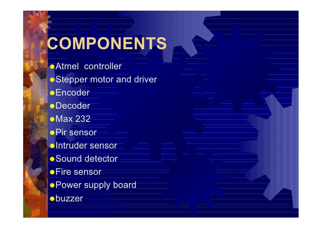 Bot Robo Tanker Sound Detector | PPT