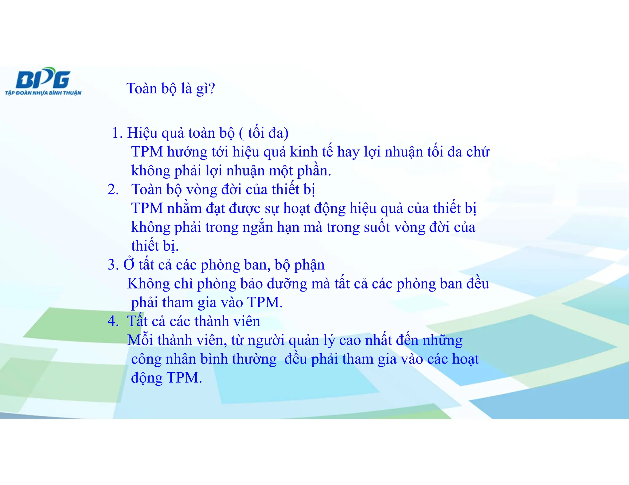 Bảo trì toàn diện TPM (pdf) - Training.pdf