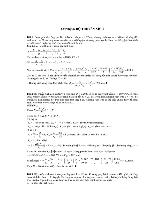 Bo truyen xich | PDF