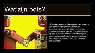 Bots | PPT
