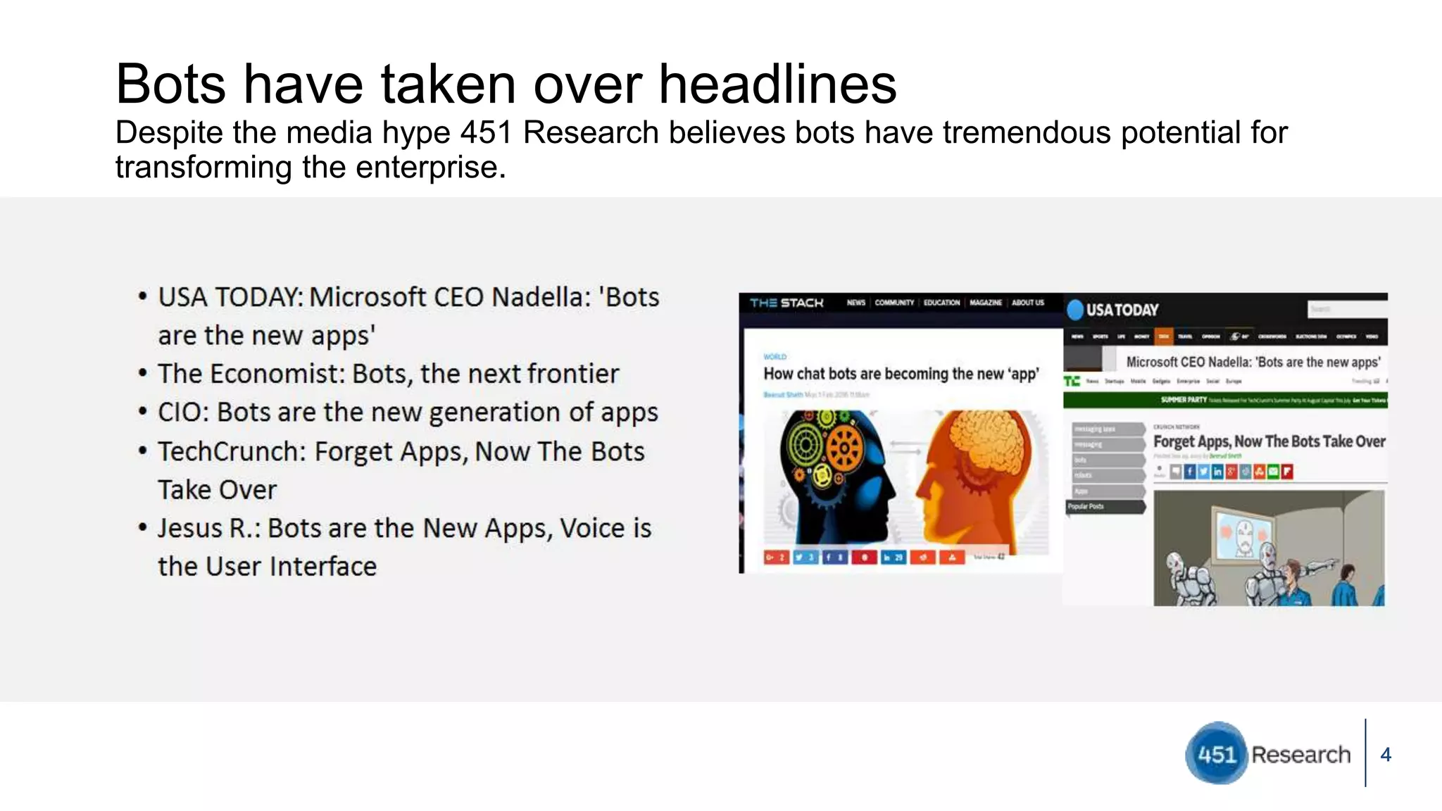 Bots are hot: what the bots revolution means for IT | PPTX