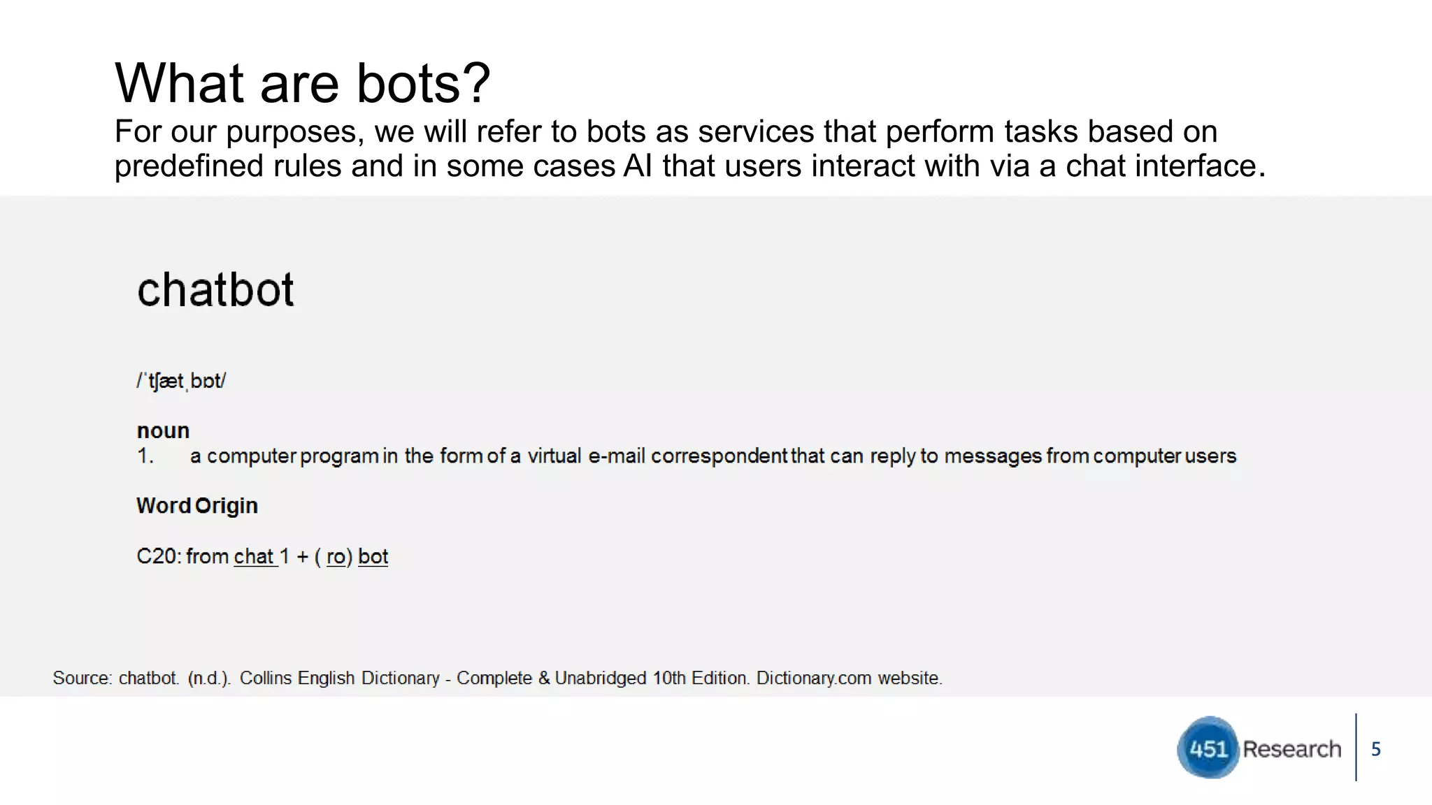 Bots are hot: what the bots revolution means for IT | PPTX