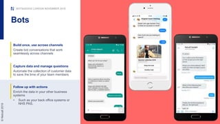 Bots4 good 22nov19 with forrester slideshare | PPT