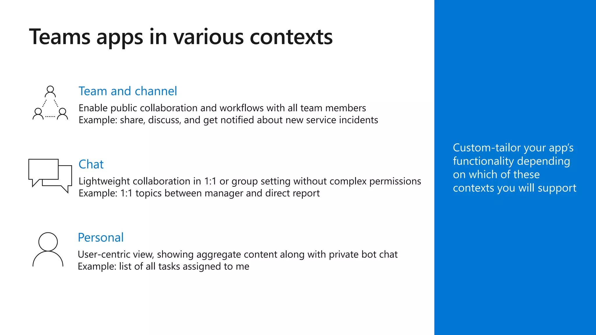 Bots, adaptive cards, task module, message extensions in microsoft teams | PPTX