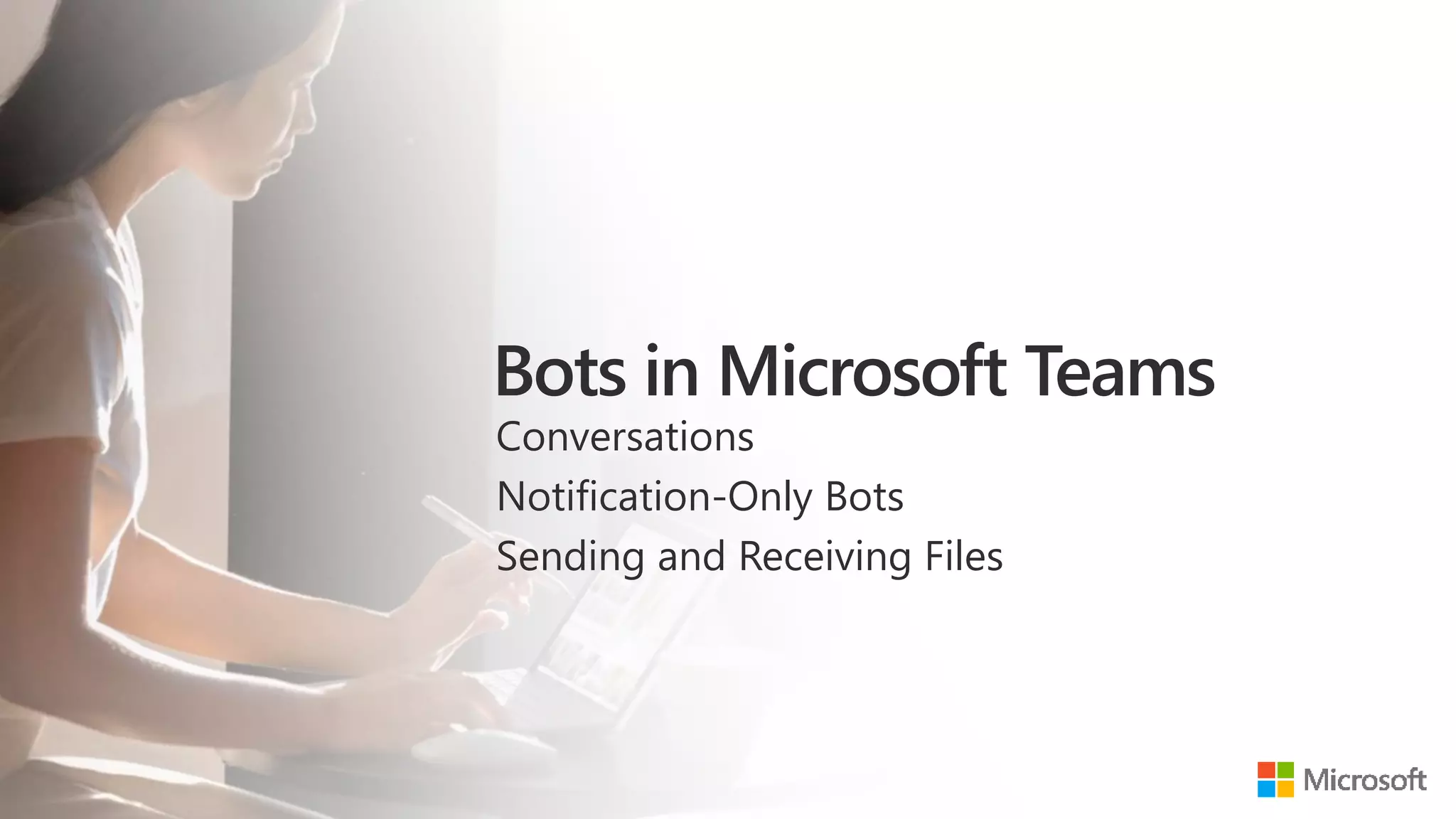 Bots, adaptive cards, task module, message extensions in microsoft teams | PPTX