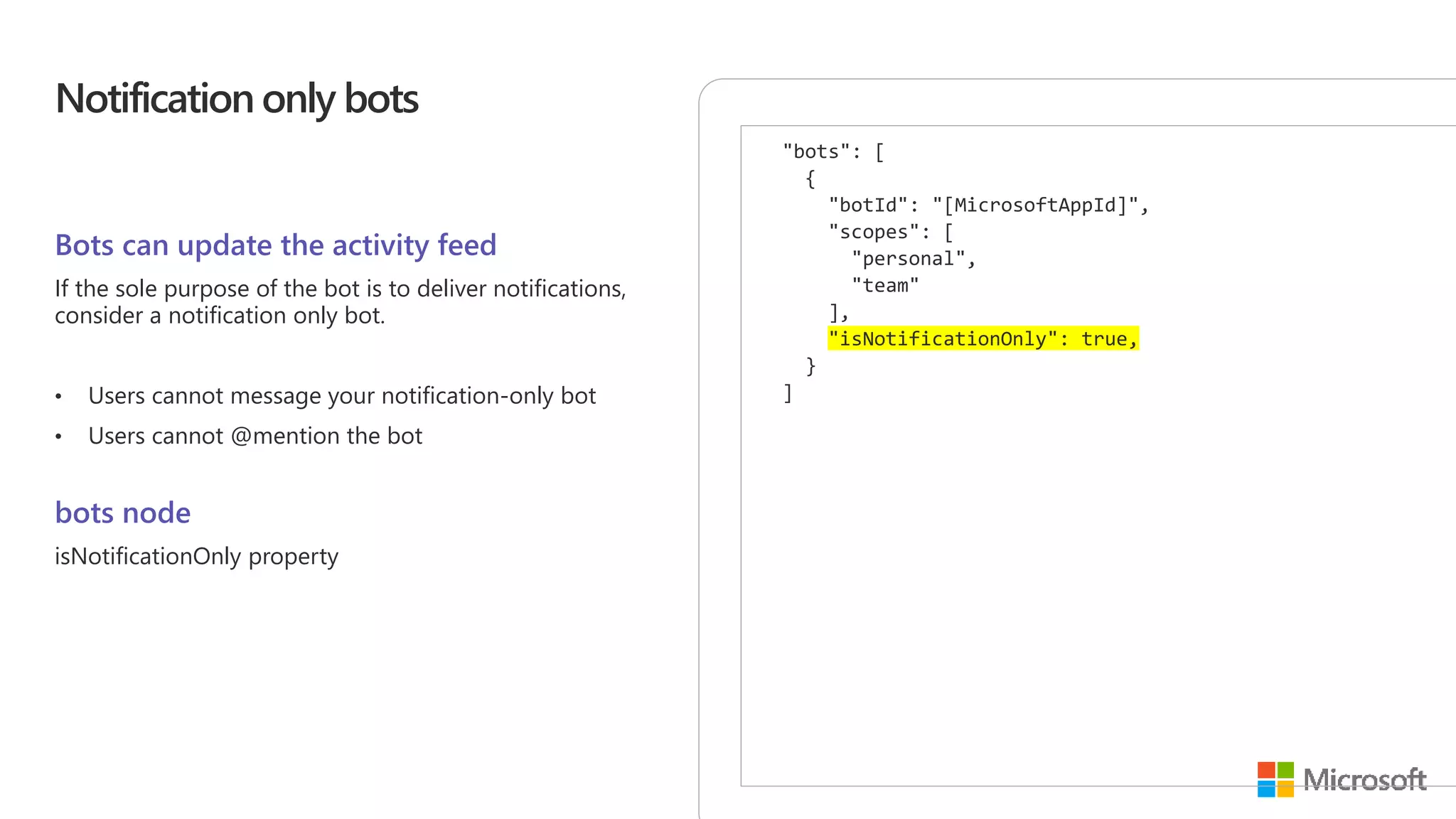 Bots, adaptive cards, task module, message extensions in microsoft teams | PPTX