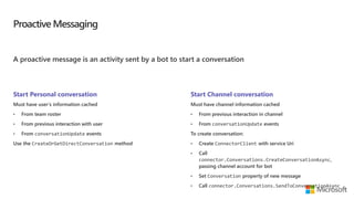 Bots, adaptive cards, task module, message extensions in microsoft ...