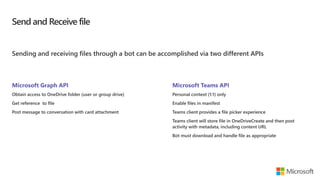 Bots, adaptive cards, task module, message extensions in microsoft teams | PPTX