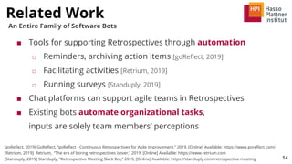 An Additional Set of (Automated) Eyes: Chatbots for Agile ...