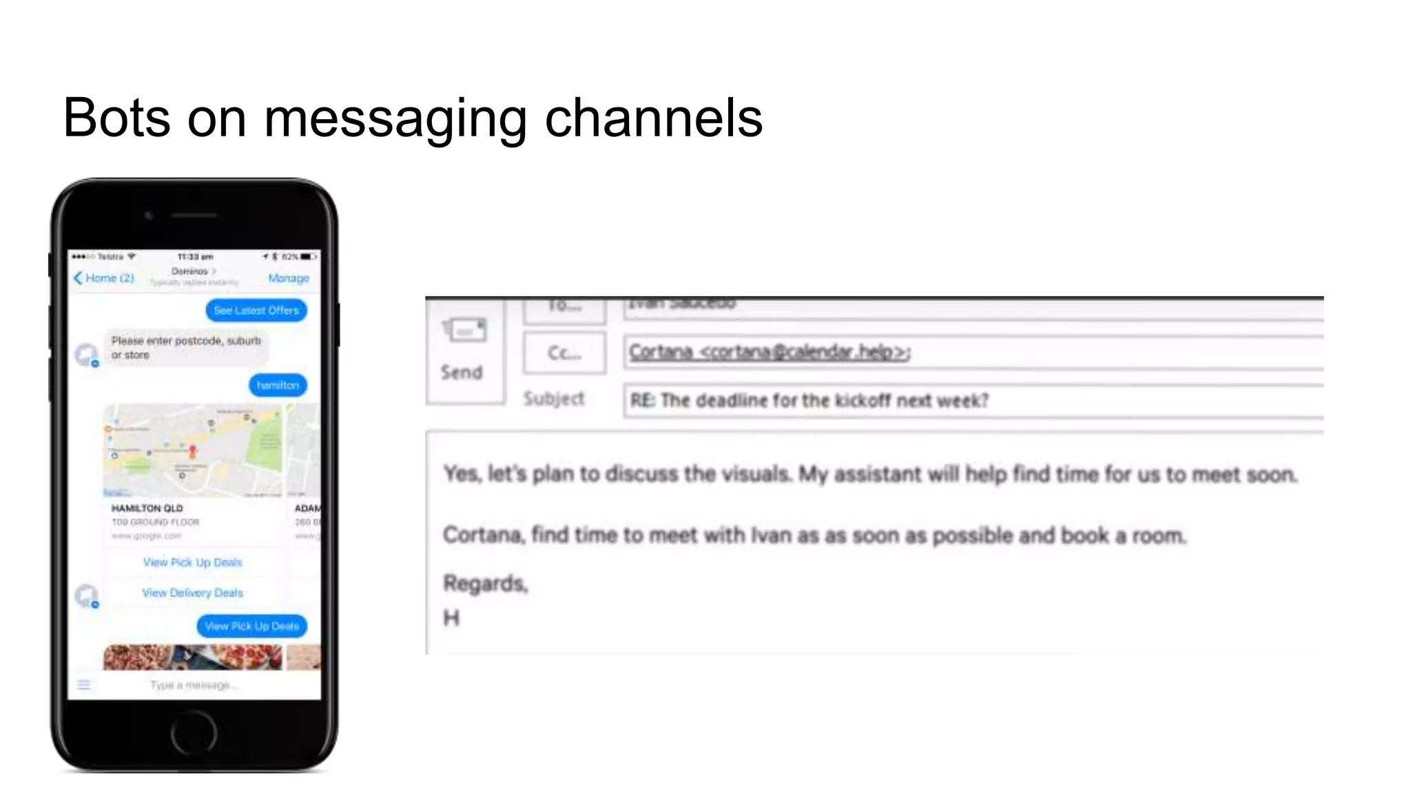 Bots in robotic process automation | PPTX