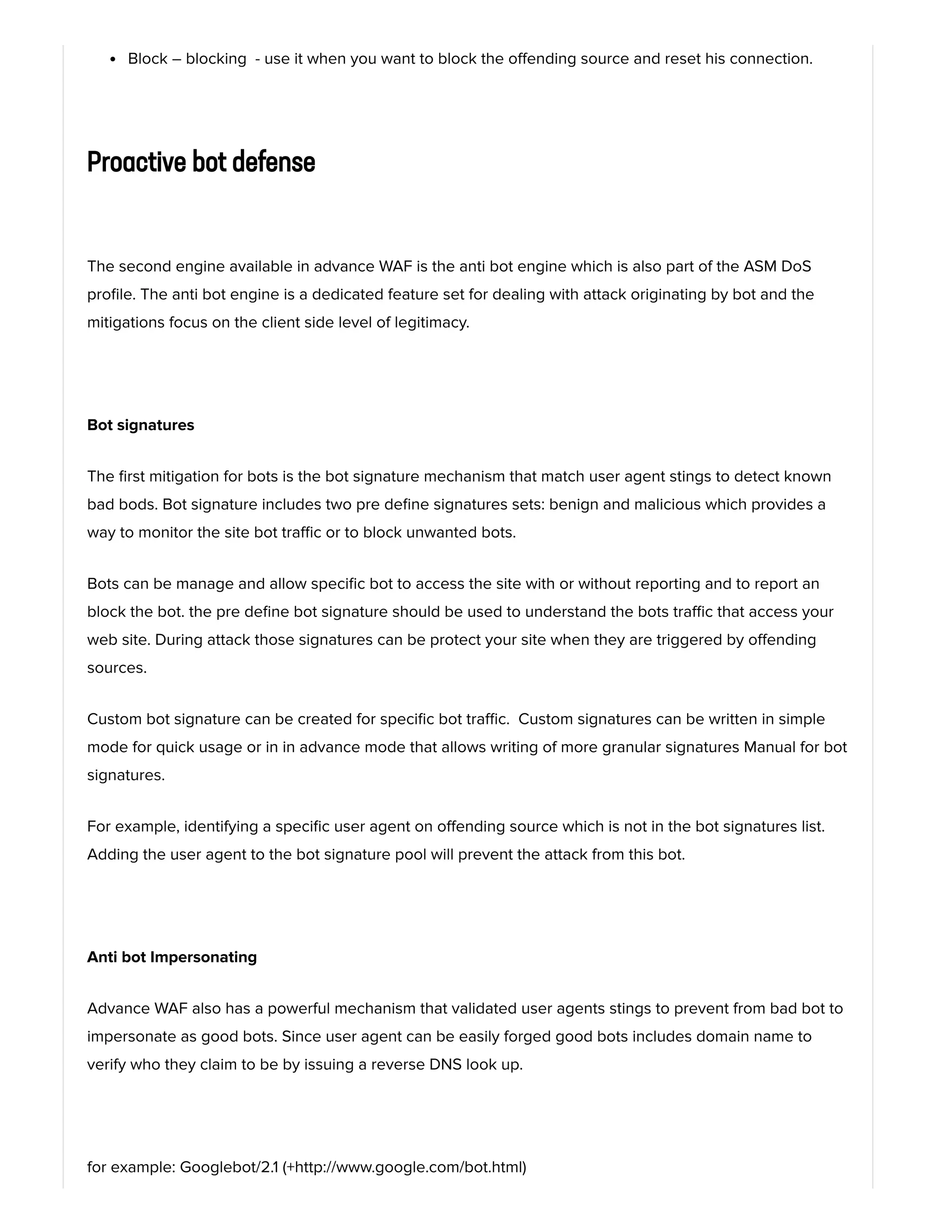 Bots mitigations overview with Advance WAF - Anti ... - DevCentral.pdf