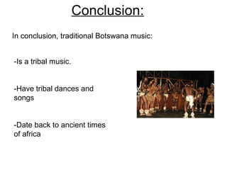 Botswana Music | PPT
