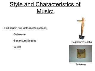 Botswana Music | PPT