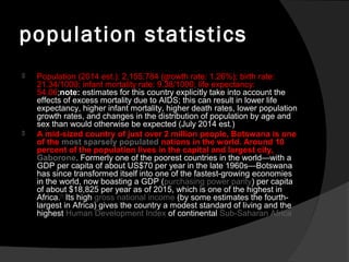 Botswana | PPT
