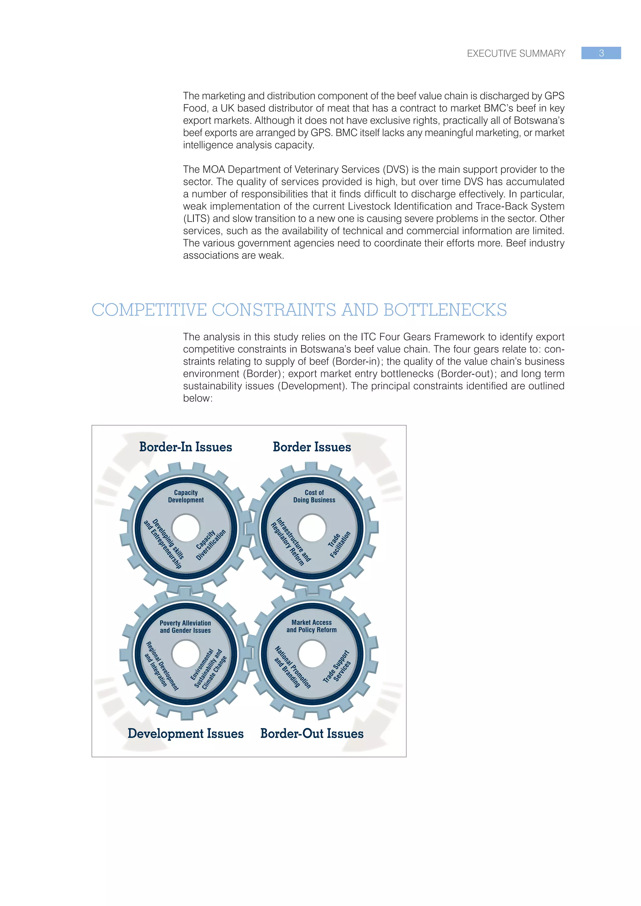 Botswana: Beef sector value chain analysis and action plan | PDF