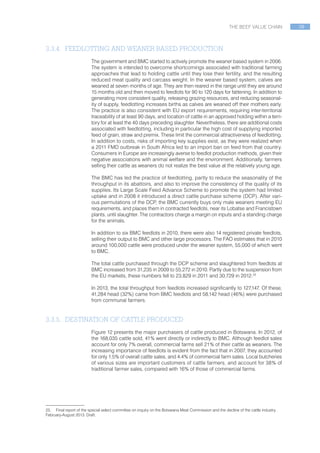 Botswana: Beef sector value chain analysis and action plan | PDF