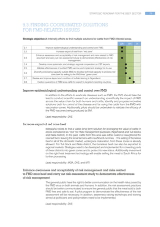 Botswana: Beef sector value chain analysis and action plan | PDF