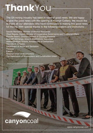 Mining Review Africa article on Botswana Diamonds plc Dec 2018 | PDF ...