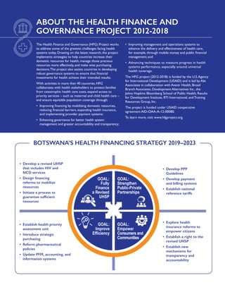 HFG Botswana Final Country Report | PDF