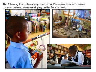 African Library Project in Botswana | PPTX