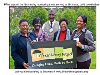 African Library Project in Botswana | PPTX