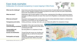 The Enhanced Transparency Framework: Case studies on its implementation in the Land Sector | PDF
