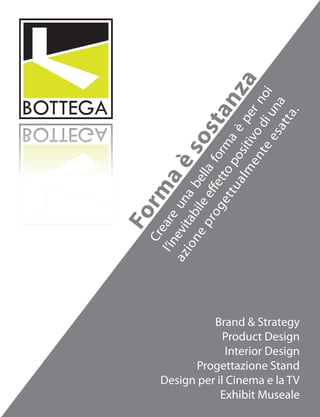 Bottega Design company proflie | PDF