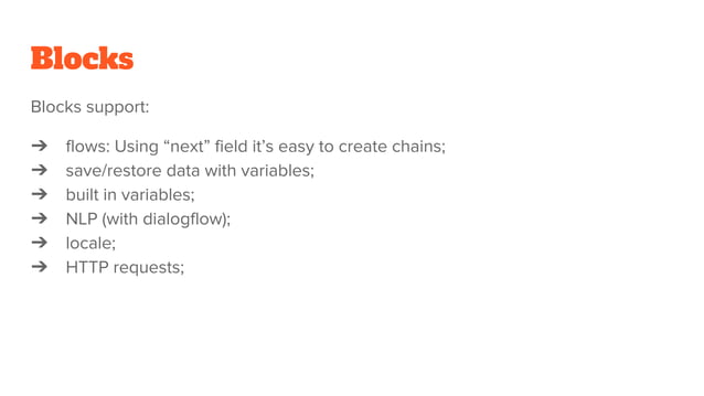 Bot template framework | PPT