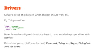 Bot template framework | PPT
