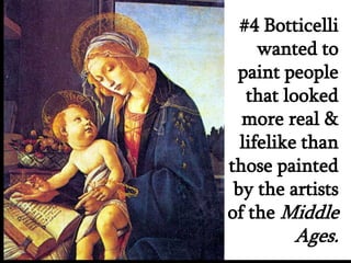 Botticelli | PPTX | Christianity | Religion & Spirituality