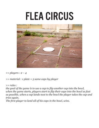 Urban Cap Games | PDF