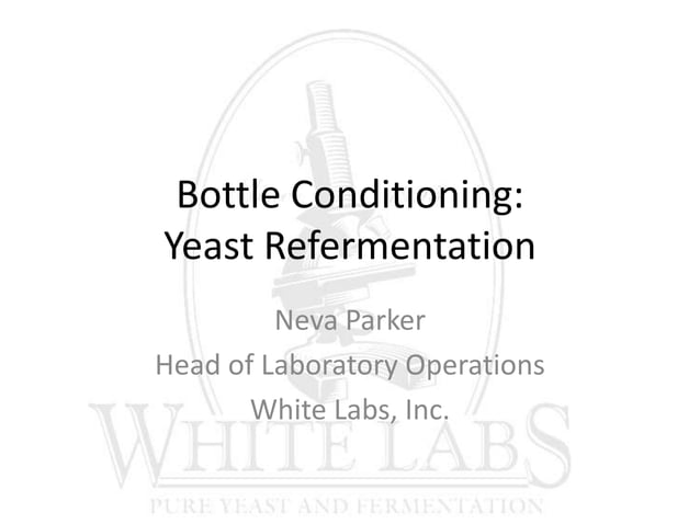 Bottle conditioning | PPT