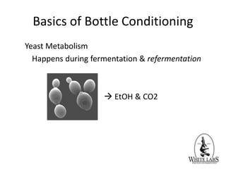 Bottle conditioning | PPTX
