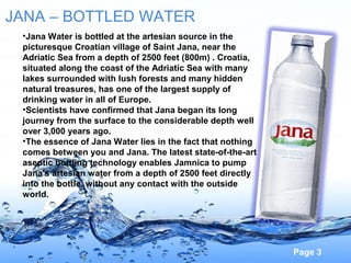 Bottled spring water croatia | PPS