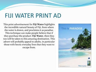 Bottled water competetor research | PPT