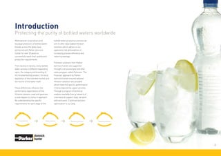 Bottled water filtration selection guide for products and applications ...
