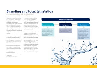 Bottled water filtration selection guide for products and applications ...