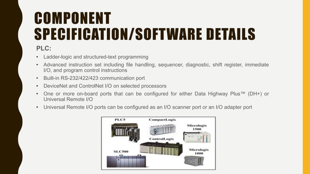 Automatic Bottle filling and Capping using PLC | PPTX