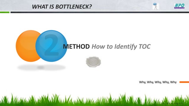 Bottleneck Analysis Theory Of Constraints (TOC) | PPTX