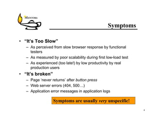 Bottlenecks exposed web app db servers | PDF | Databases | Computer Software and Applications