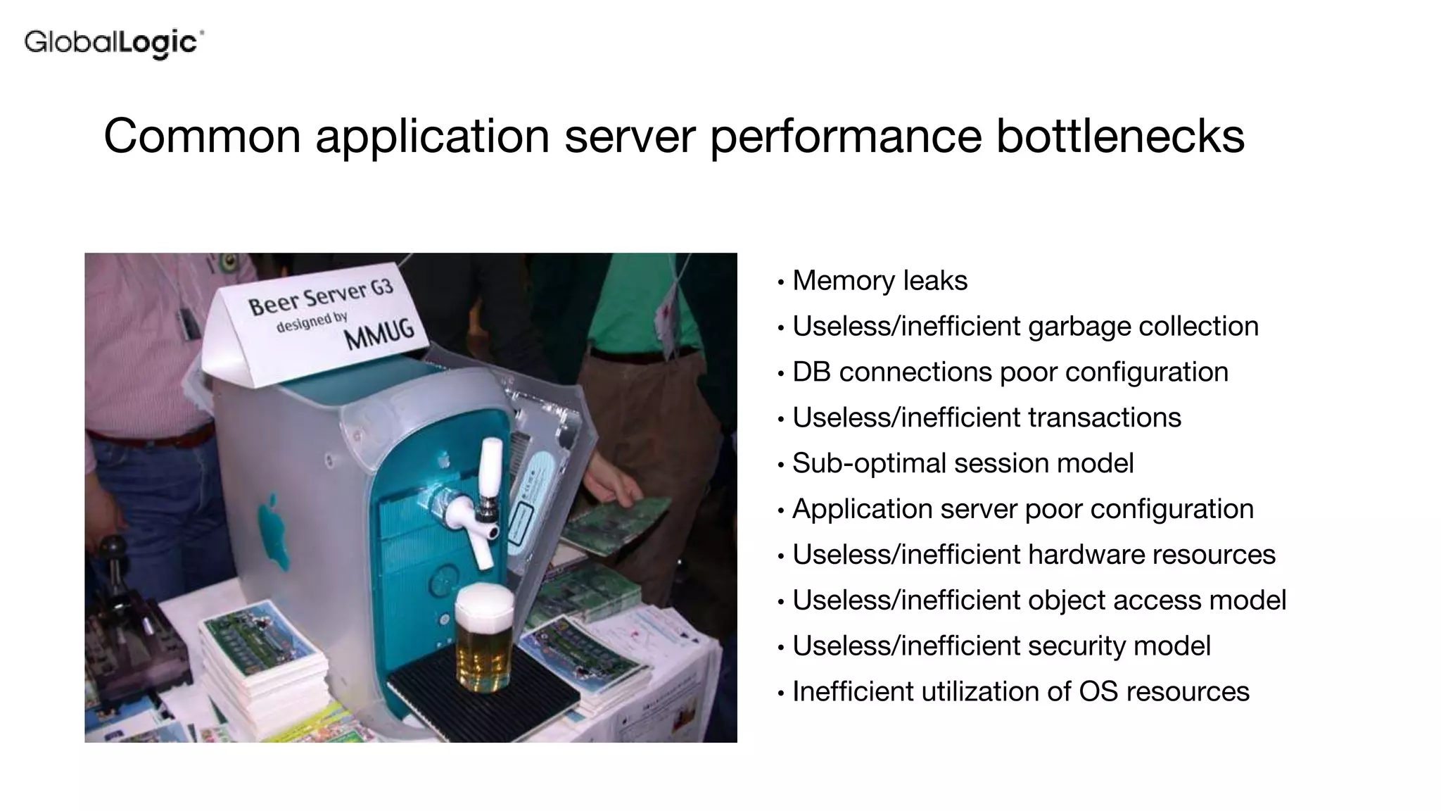 Bottlenecks in Java Applications | PPTX