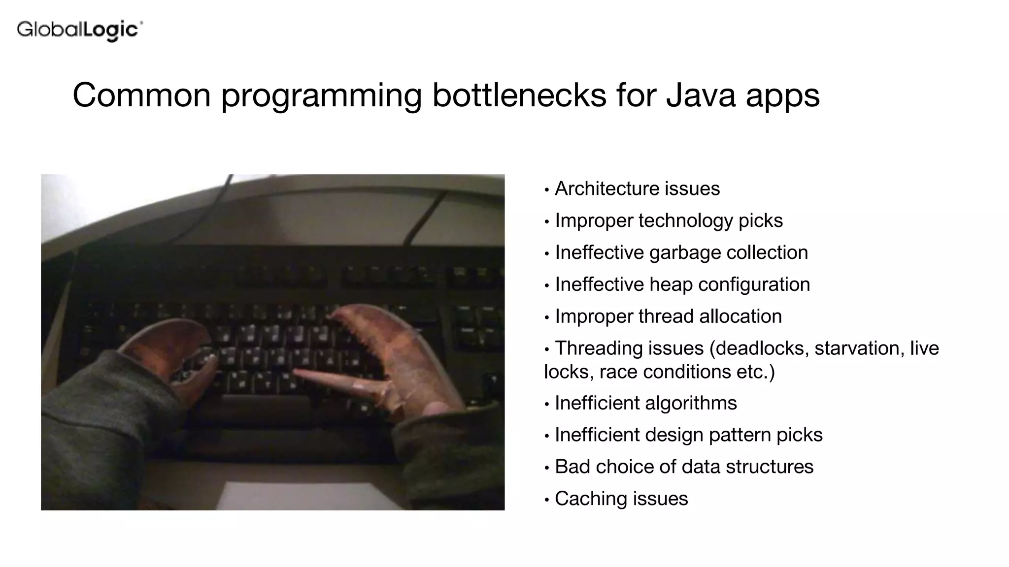 Bottlenecks in Java Applications | PPTX