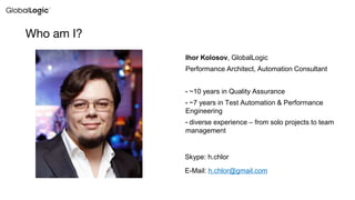 Bottlenecks in Java Applications | PPTX