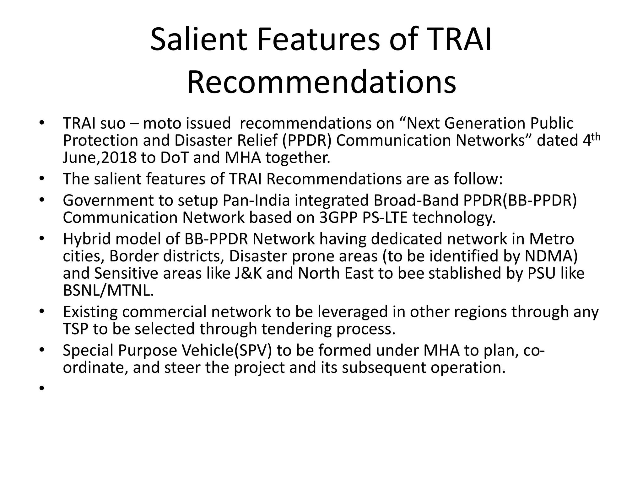 Bottlenecks of existing PPDR Network in India.pptx