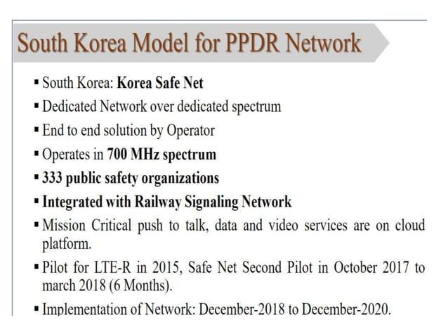 Bottlenecks of existing PPDR Network in India.pptx