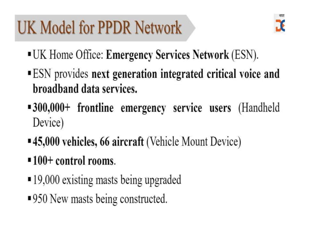Bottlenecks of existing PPDR Network in India.pptx