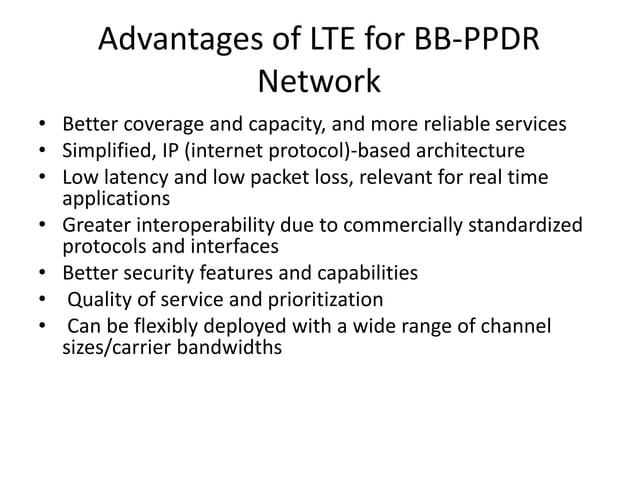 Bottlenecks of existing PPDR Network in India.pptx